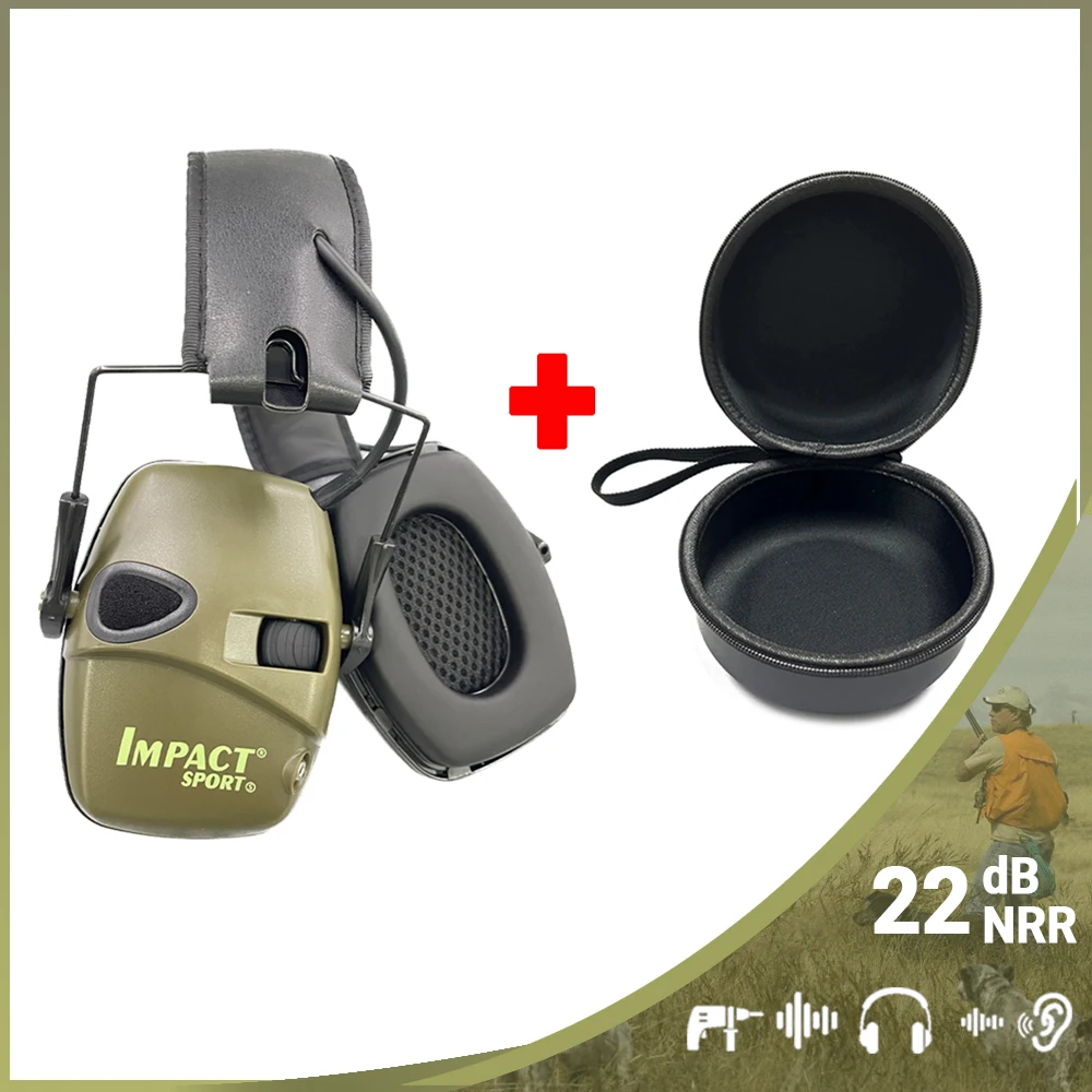 Tactical Electronic Shooting Earmuff Anti-noise Headphone Sound ...