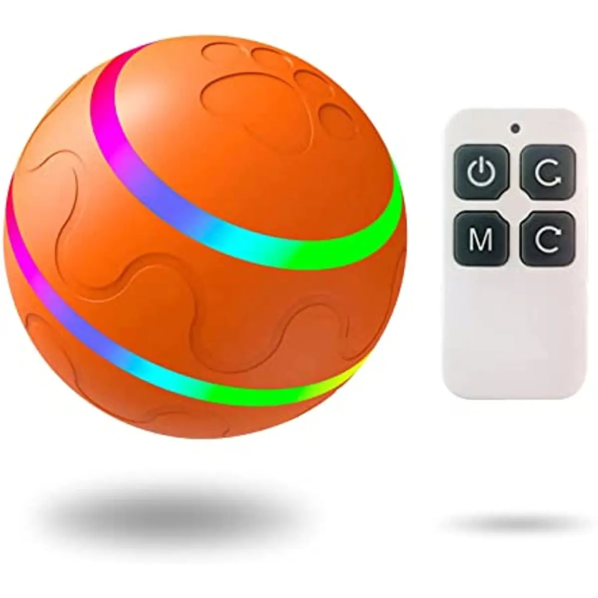 Interactive-Dog-Toy-Ball-with-Remote-Control-Made-of-Natural-Rubber ...