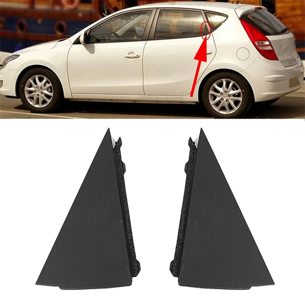 2pcs-Car-C-Pillar-Post-Outside-Molding-Trim-For-Hyundai-I30-07-12 ...