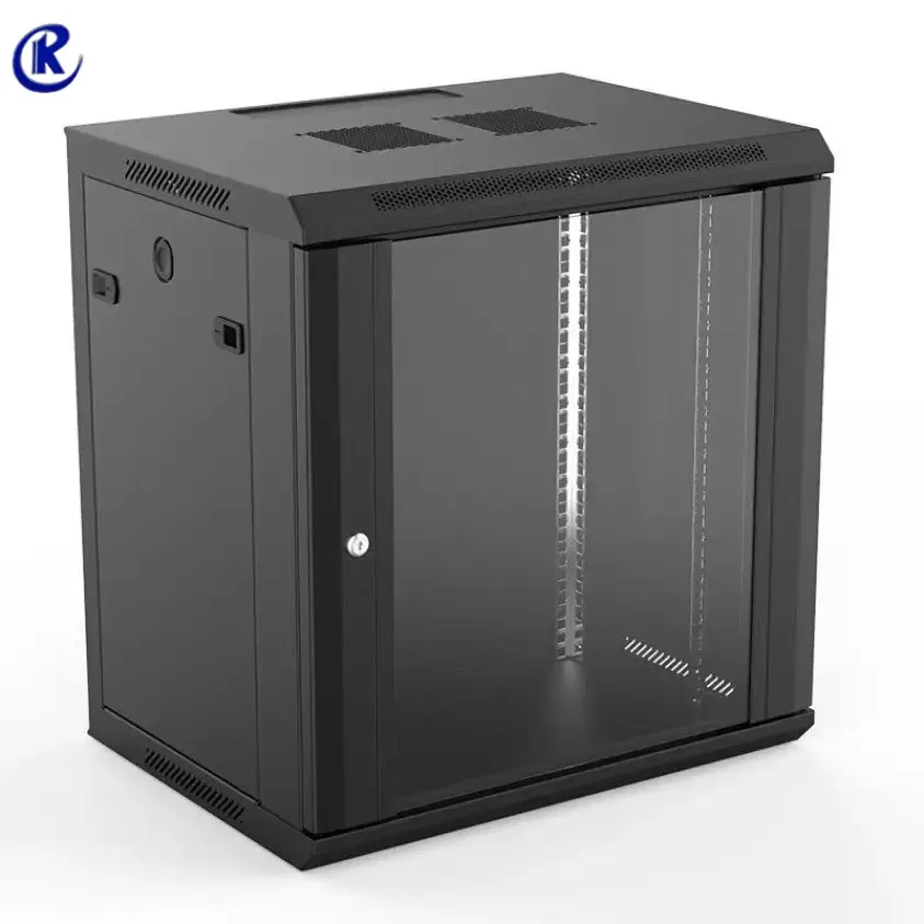 RC-Rede-Data-Entry-Serve-Rack-Arm-rio-12U-Servidor-Rack-Preto-19 ...