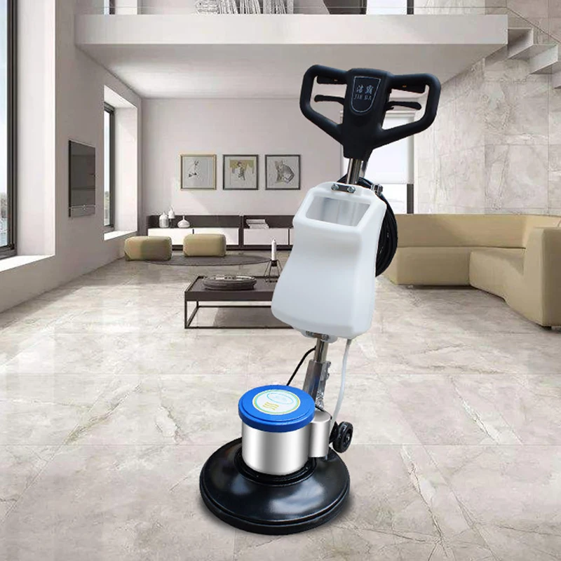 Floor-Washing-Machine-push-type-Brushes-Wiping-Machine-Polishing-Floor ...