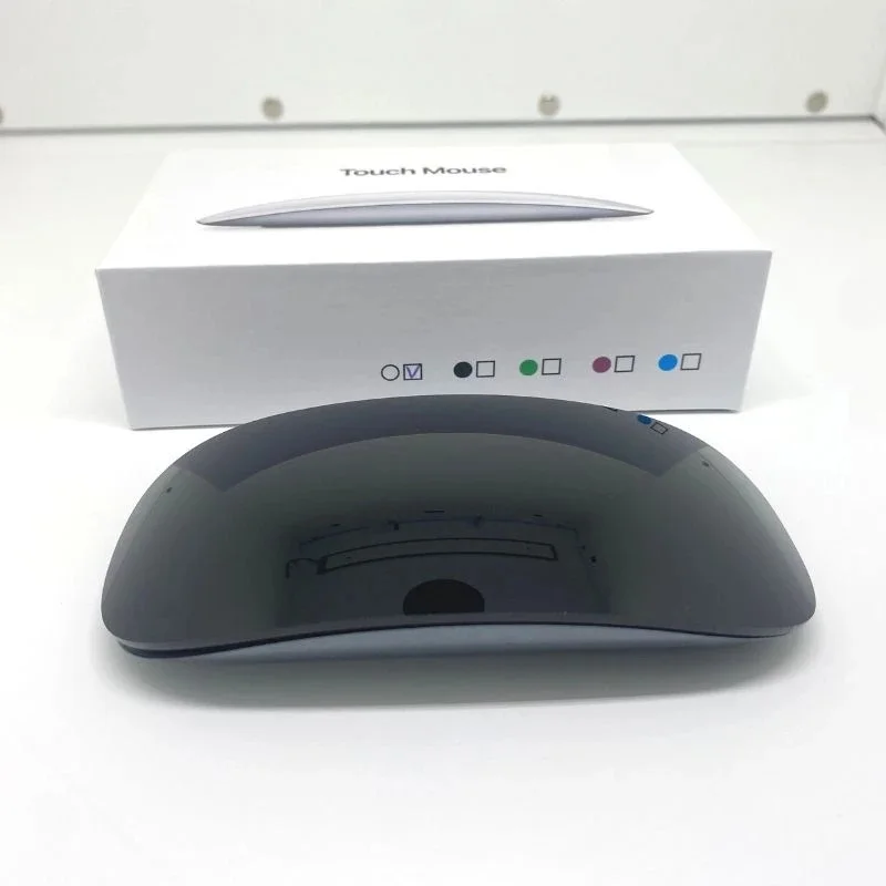 Bluetooth 5.0 Magic Wireless Mouse Rechargeable Silent Touch Roller ...