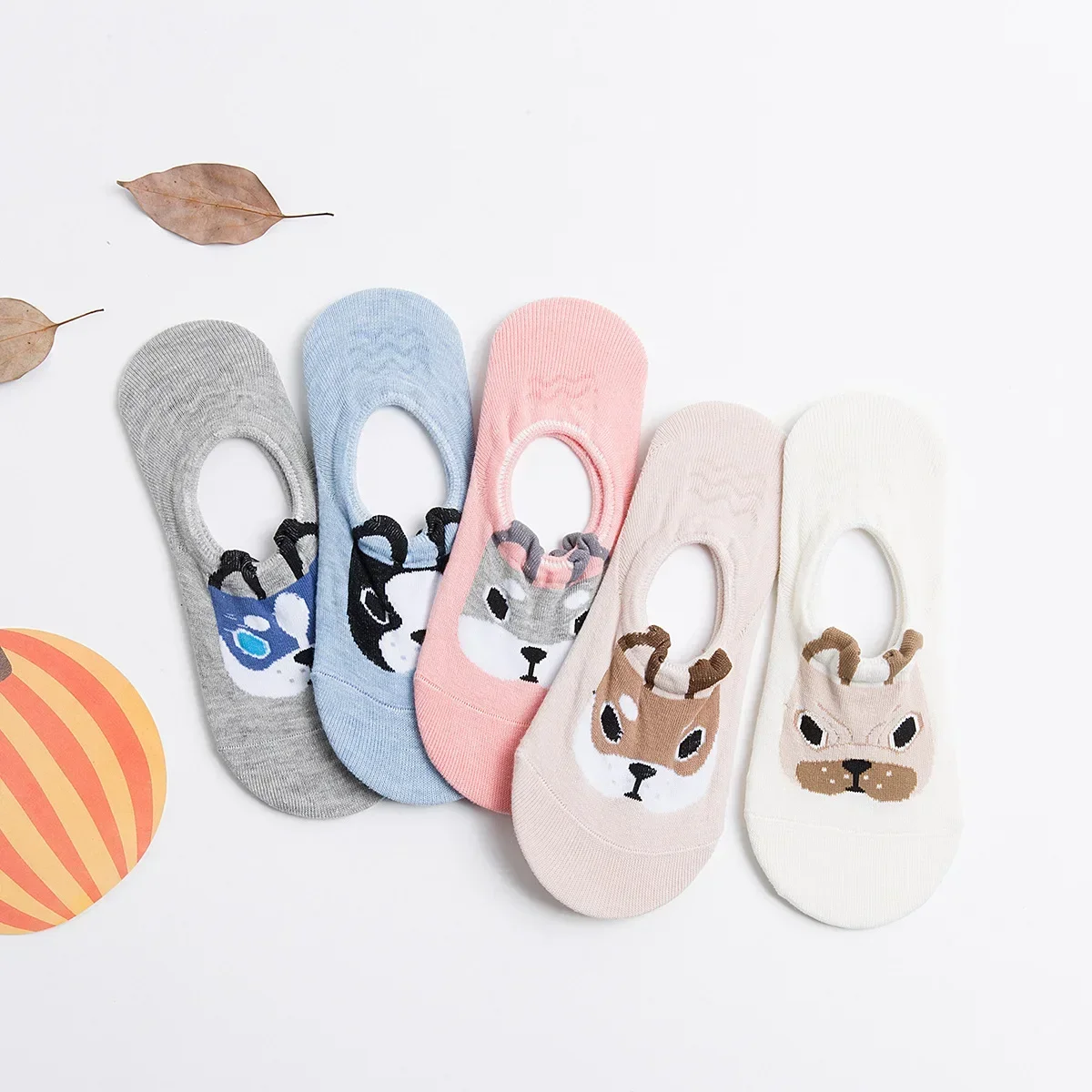 1-par-de-calcetines-bonitos-con-estampado-de-perro-Simple-calcetines ...