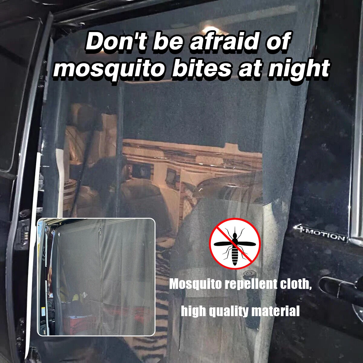 Car-Accessories-For-Vw-T5-T6-Sliding-Door-Magnetic-Insect-Mosquito ...