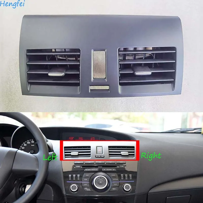 Car-Accessories-For-Mazda-3-Dashboard-In-The-Control-Air-Conditioning ...