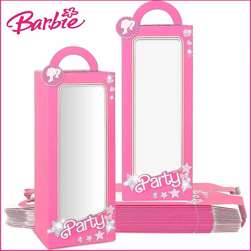 Miniso-Barbie-Gift-Box-Party-Birthday-Candy-Box-Theme-Transparent ...