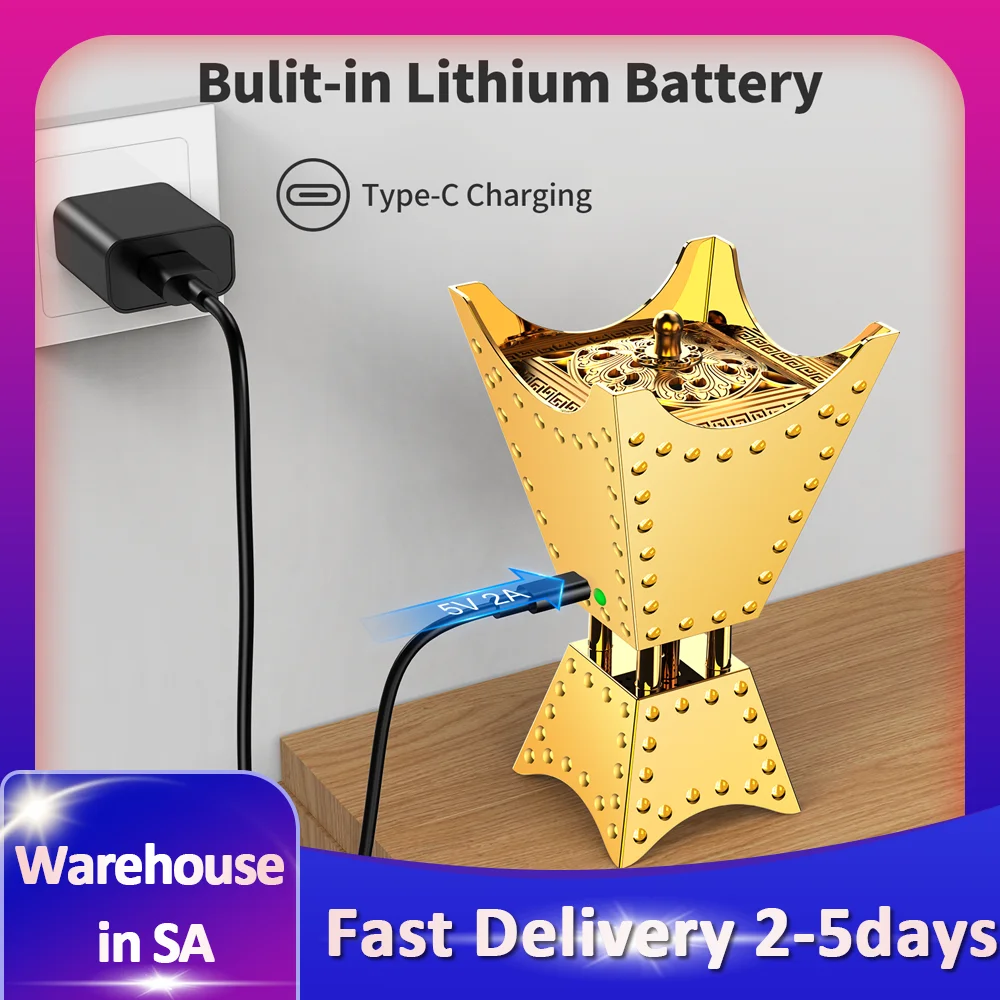 2024 New Style Middle East Electric Incense Burner Arabian Aroma ...