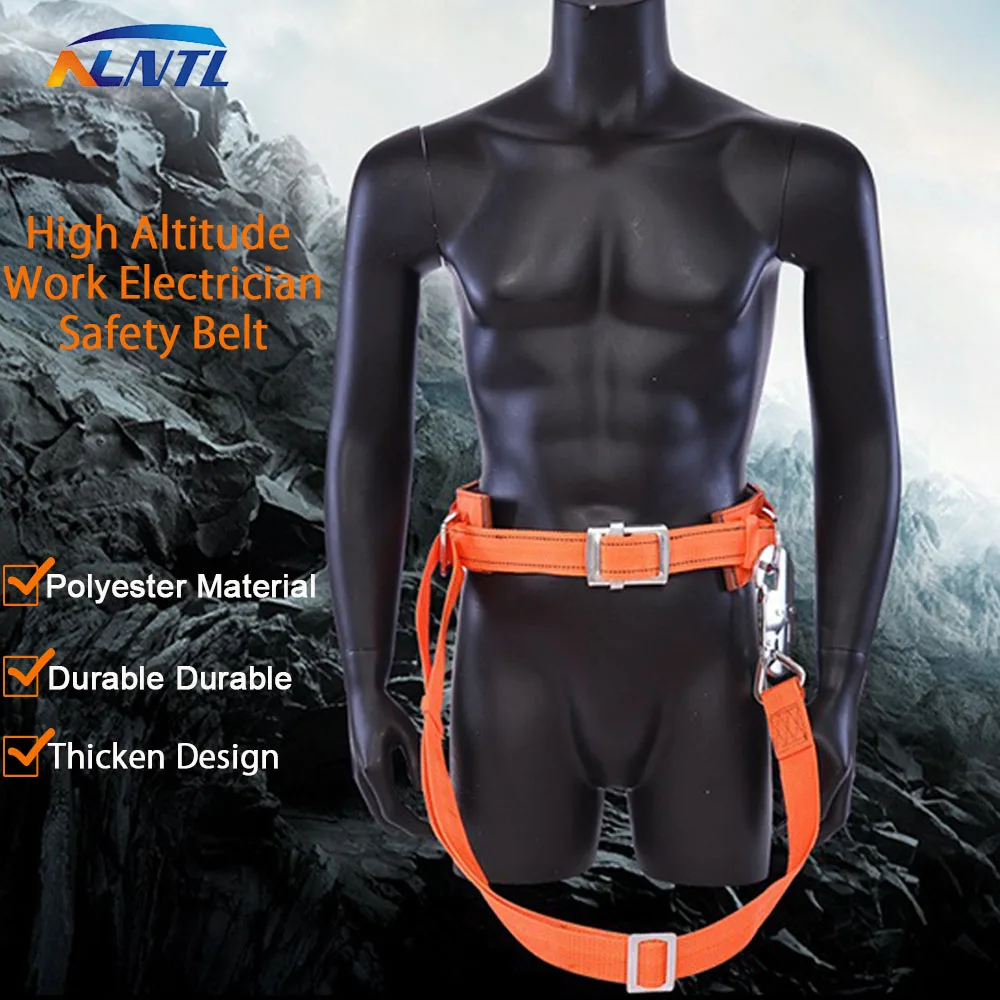 High-Altitude-Work-Safety-Harness-Electrician-Industrial-Safety-Belts ...