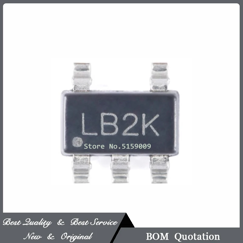 10-pz-lotto-XC6219B332MR-3-3V-4-b2k-LB23-LB2K-SOT23-5-100-nuovo ...