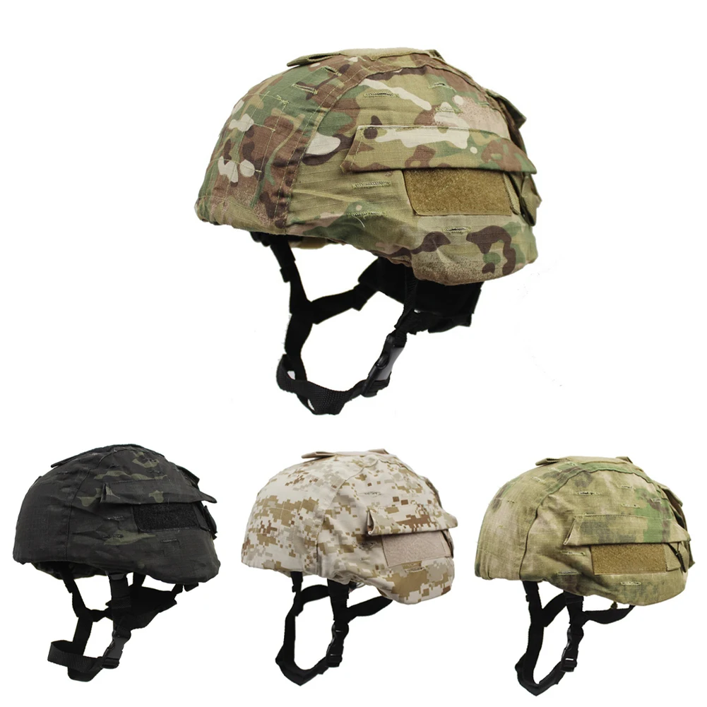 FAST-Helmet-Helmet-Airsoft-MH-Helmet-Camouflage-Outdoor-Painball-CS ...