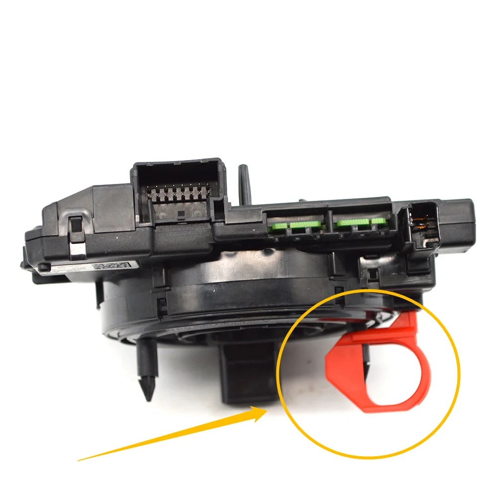 Steering Wheel Hairspring Cruise Control Electronic Module Red Plastic ...