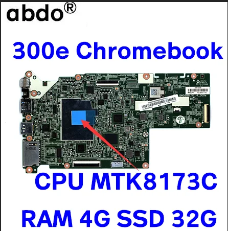 For Lenovo 300e Chromebook Tablet Computer Motherboard Fru:5b20q93989 ...