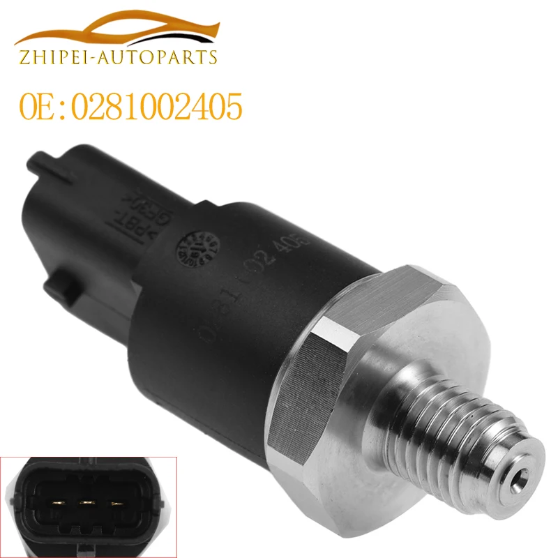 Sensor-de-press-o-do-trilho-de-inje-o-de-combust-vel-leo-carro ...