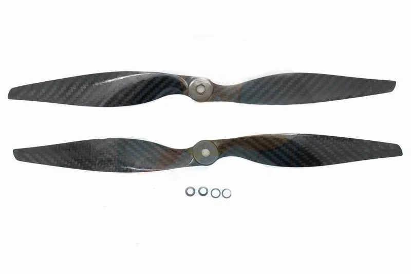 14X7 Real Carbon Fiber Clockwise counter clockwise propeller R CW/CCW ...