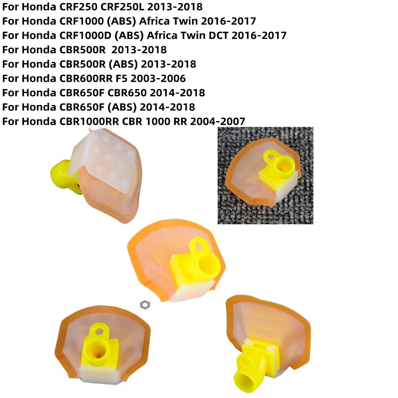 Motorcycle Fuel Pump Filter Strainer For Honda CRF250 CRF250L CRF1000 ...