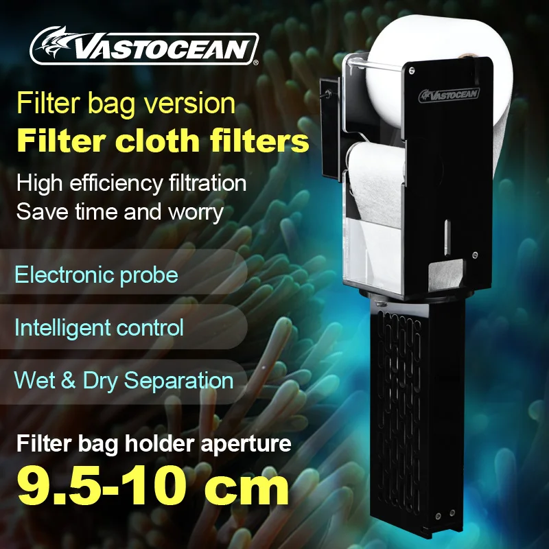 VASTOCEAN-Filter-Bag-Version-Fish-Tank-Filter-Cloth-Filter-Paper-Roller ...