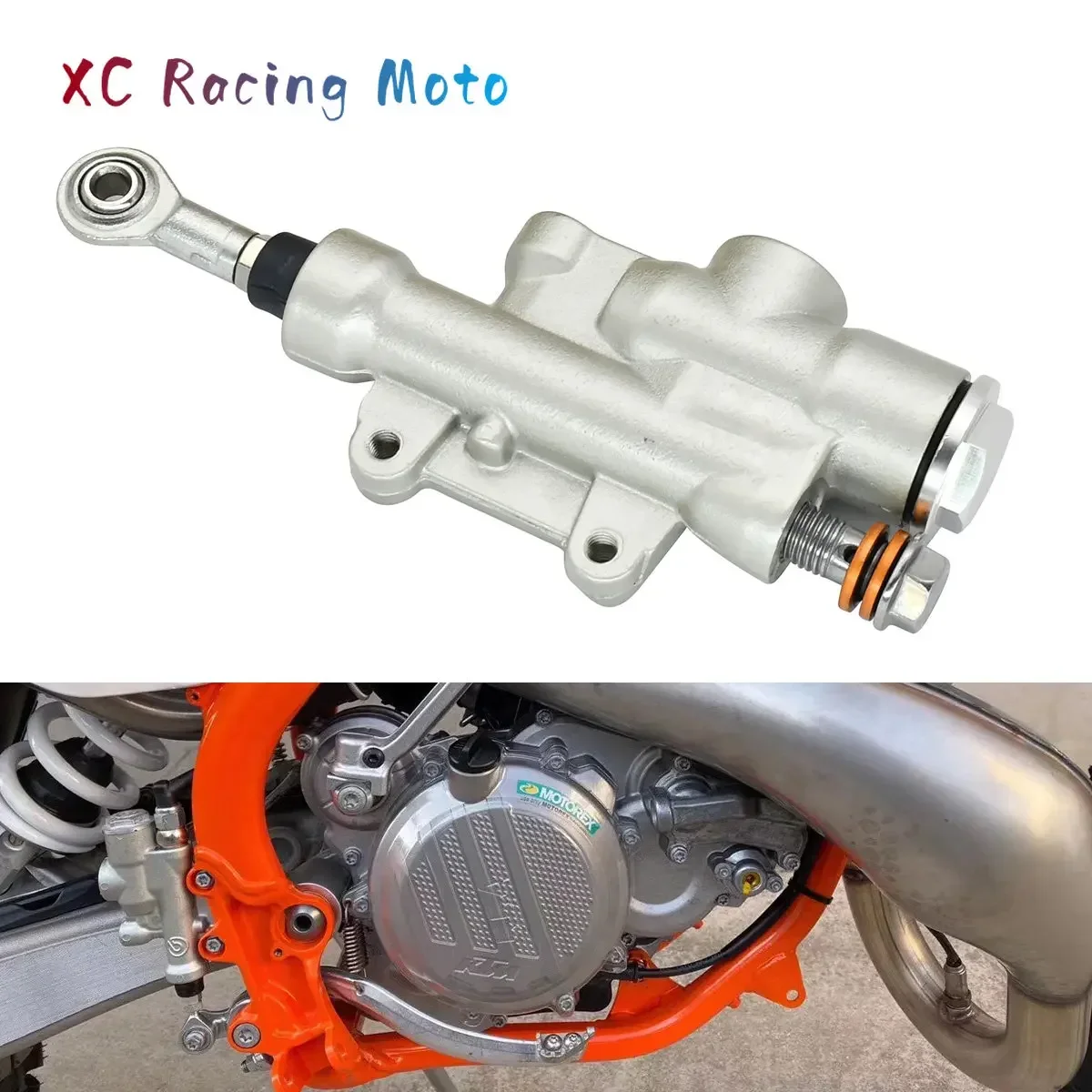 Motorcycle-Rear-Brake-Master-Cylinder-Pump-For-KTM-XCW-XCF-W-EXC-EXC-F ...