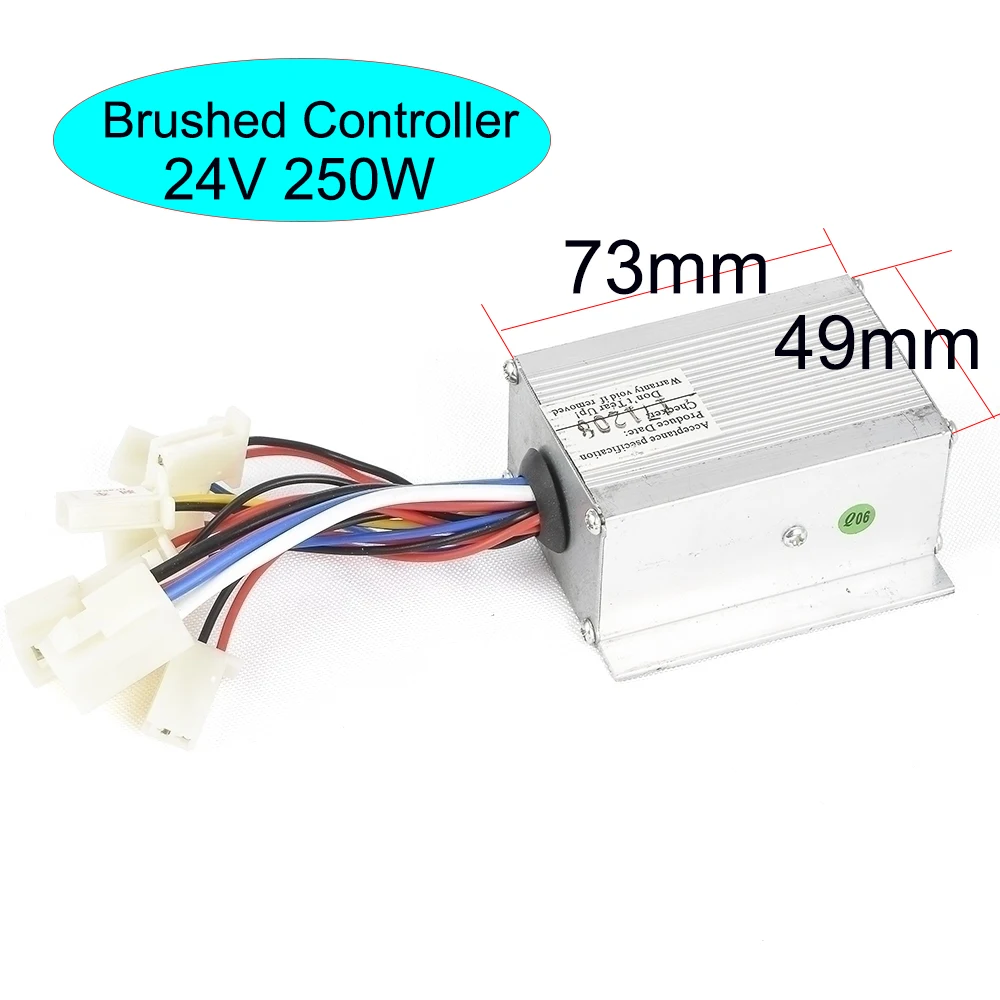 YINYUN-controlador-de-cepillo-de-velocidad-para-Motor-de-bicicleta-el ...