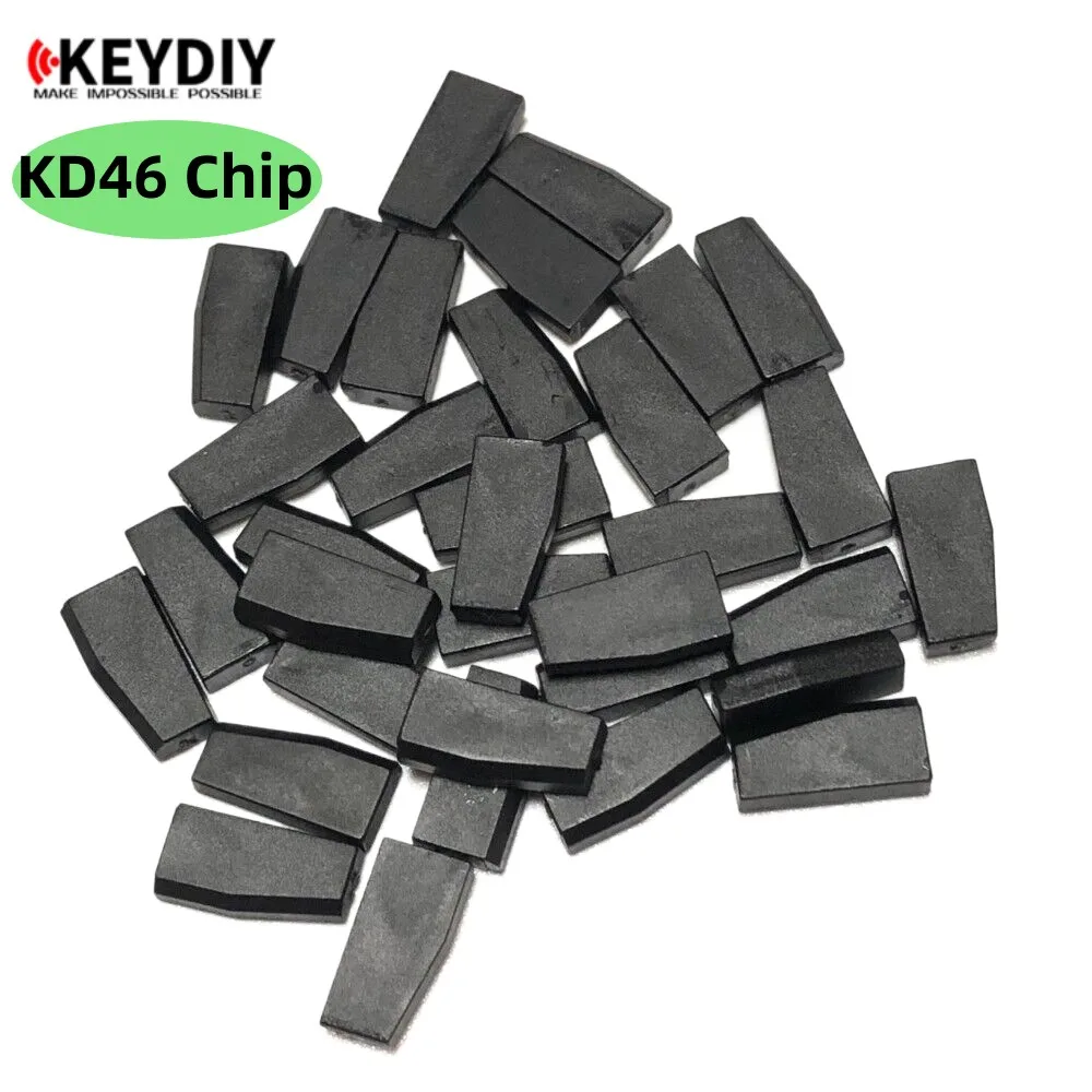 10pcs KEYDIY KD46 id46 Transponder Chip Copy 46 Auto Car Key Chips for ...