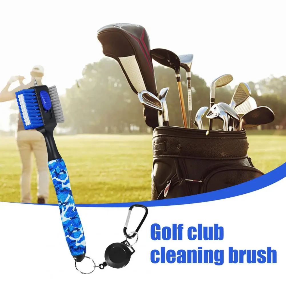 Strong-Bristles-Golf-Brush-Golf-Club-Brush-with-Magnetic-Carabiner ...