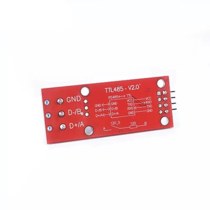 10pcs TTL Turn RS485 Module 485 To Serial UART Level Mutual Conversion ...
