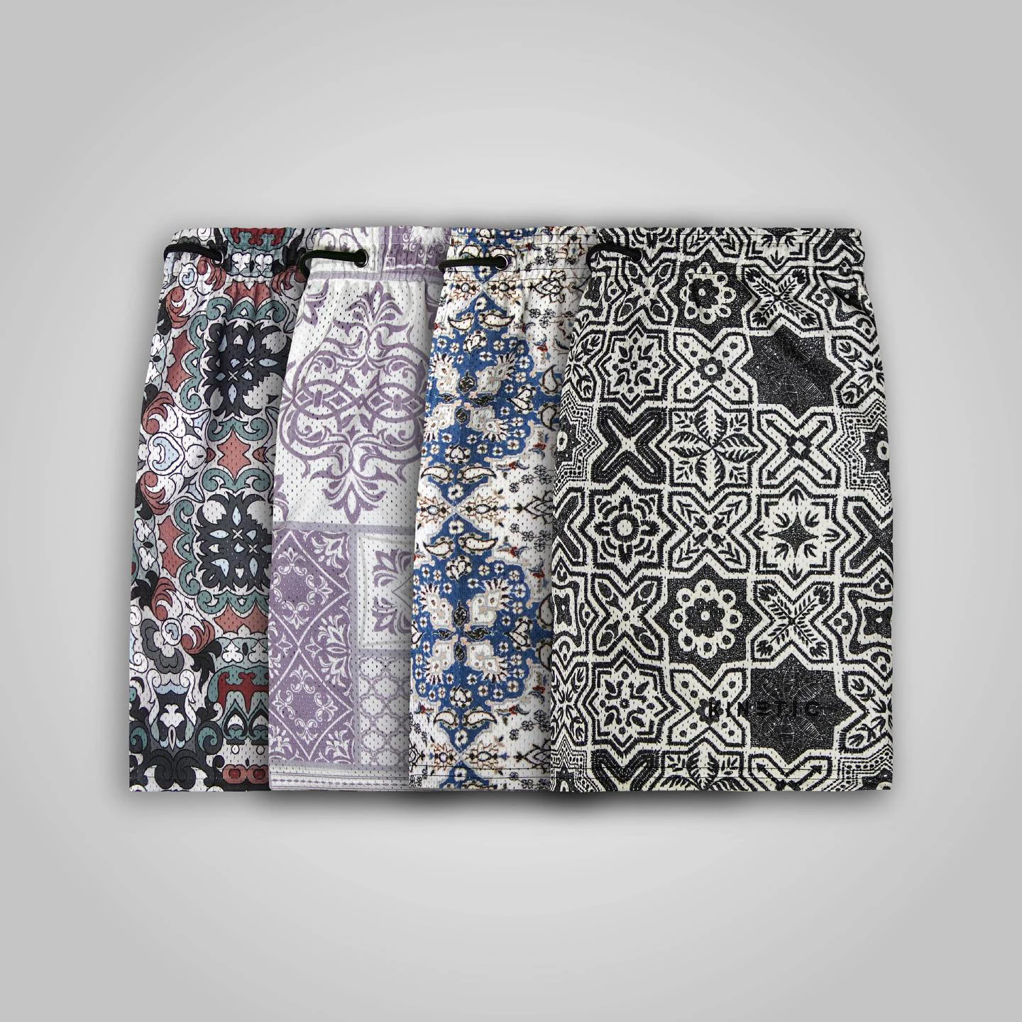 KINETIC-Shorts-Workout-Streetwear-Mesh-Digital-Printing-Basketball-Gym ...