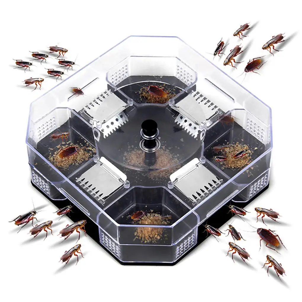 Cockroach-Traps-Box-Professional-Practical-Roach-Catcher-Large-Capacity ...