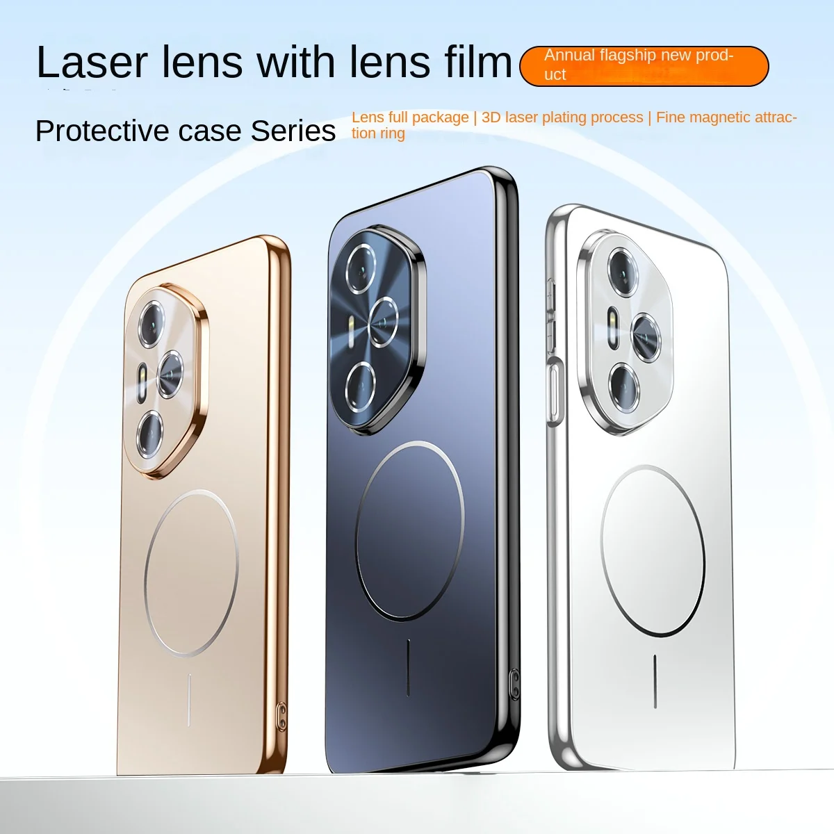For Huawei Honor 300 300 Pro 300 Ultra 200 200 Pro Phone Case with Lens ...