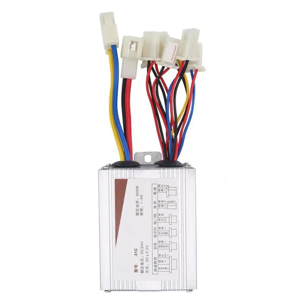 500W-Brushless-DC-Motorcycle-E-Bike-Controller-Box-12V-24V-36V-48V ...