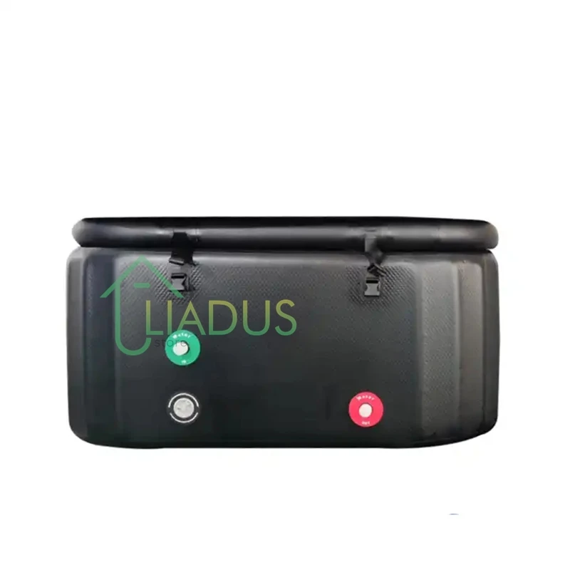 Inflatable-Insulated-Ice-Bath-Tub-Durable-Freestanding-Soaking-Tub ...