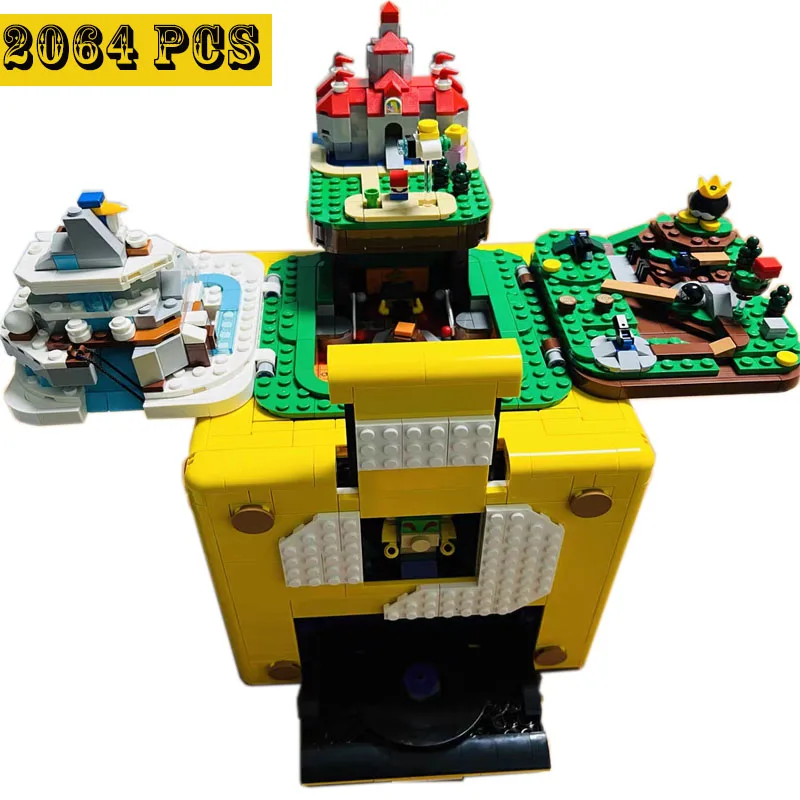 Question Mark Building Blocks Model for Children, Bricks Game ...