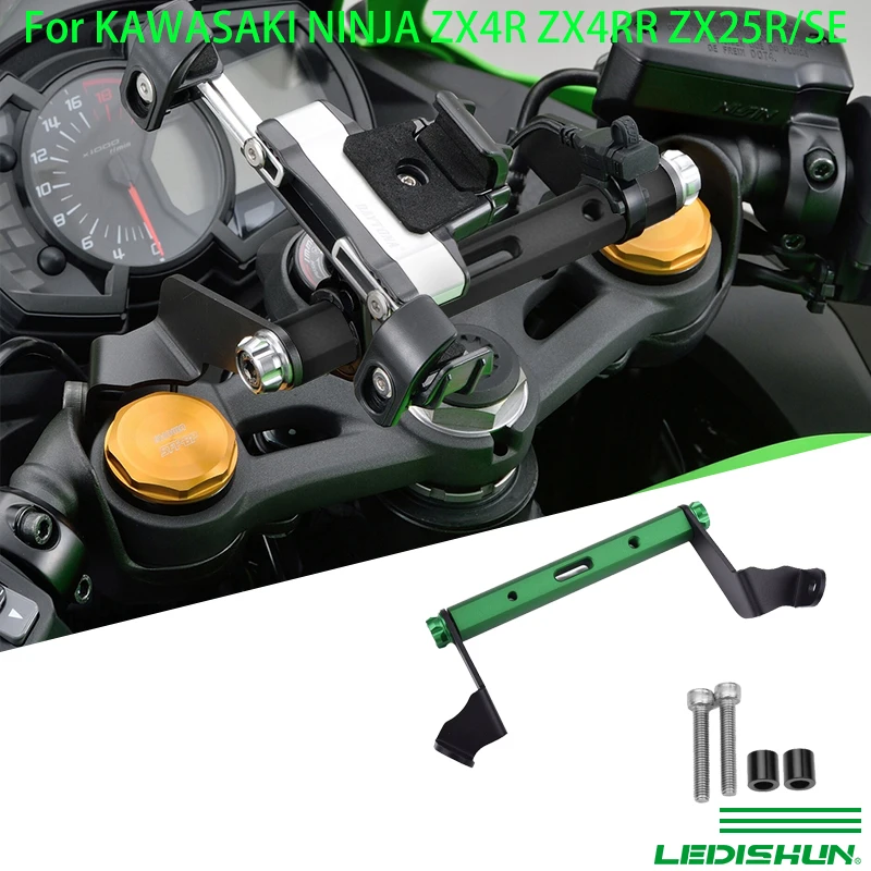 Motorcycle-accessories-KAWASAKI-NINJA-Mobile-Navigation-stand-Handlebar ...
