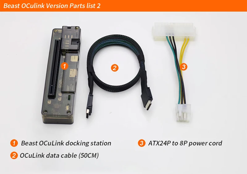 Caturda EXP GDC OCuLink док-станция для графической карты | AliExpress