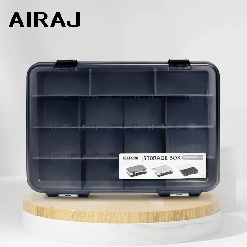 AIRAJ-Multifunctional-Plastic-Parts-Box-Electronic-Components-Storage ...