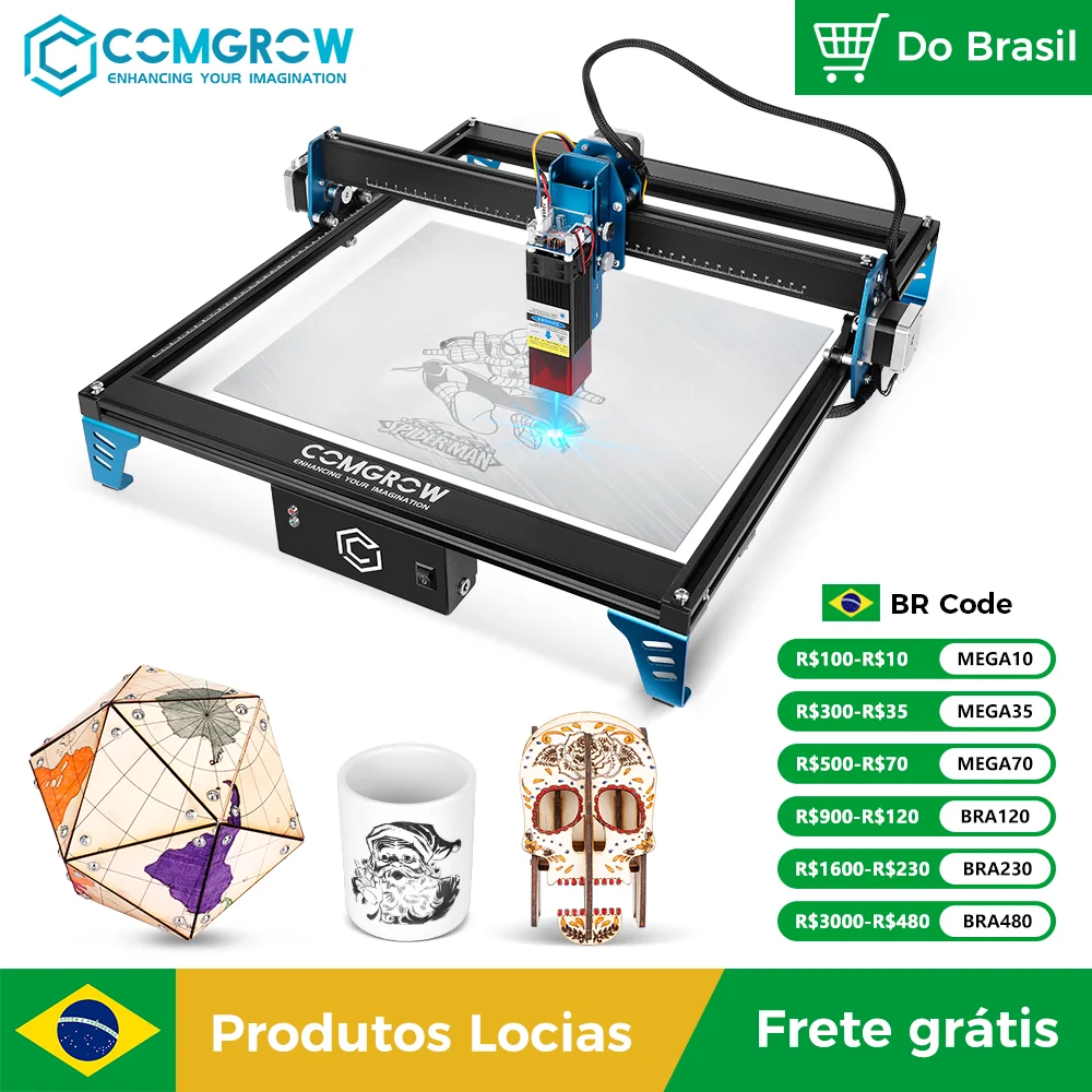 COMGROW-COMGO-Z1-CNC-Laser-Engraver-High-precision-Laser-Cutting ...