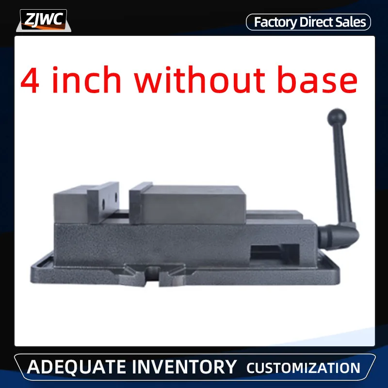 Milling-machine-heavy-duty-CNC-precision-vise-4-inch-machining-center ...