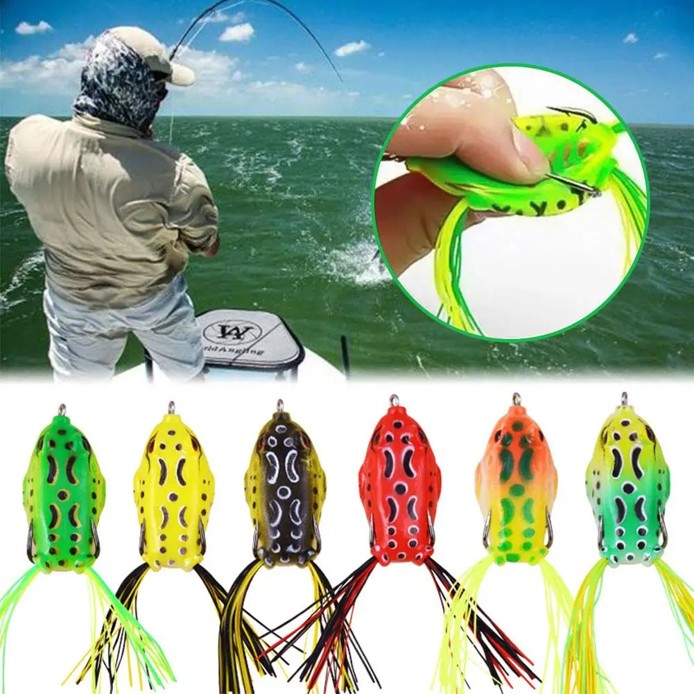 1-Pcs-New-Luya-Bait-Thunderfrog-Fish-Bait-Egg-Frog-Soft-Simulation-Bait ...