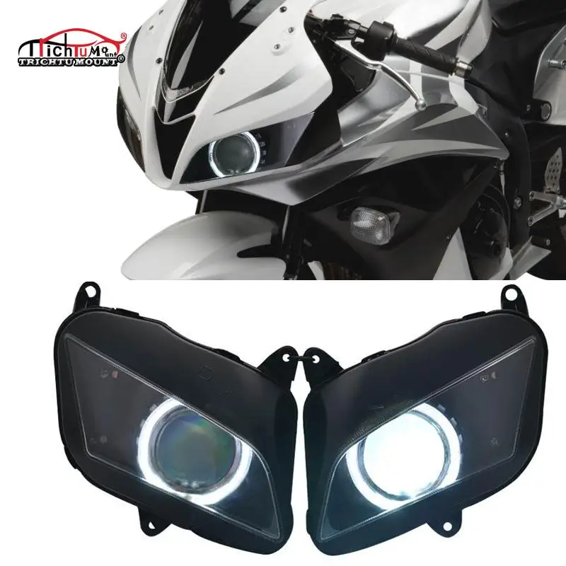 Motorcycle-Headlight-Headlamp-High-Low-Beam-Head-Light-Lamp-Assembly ...