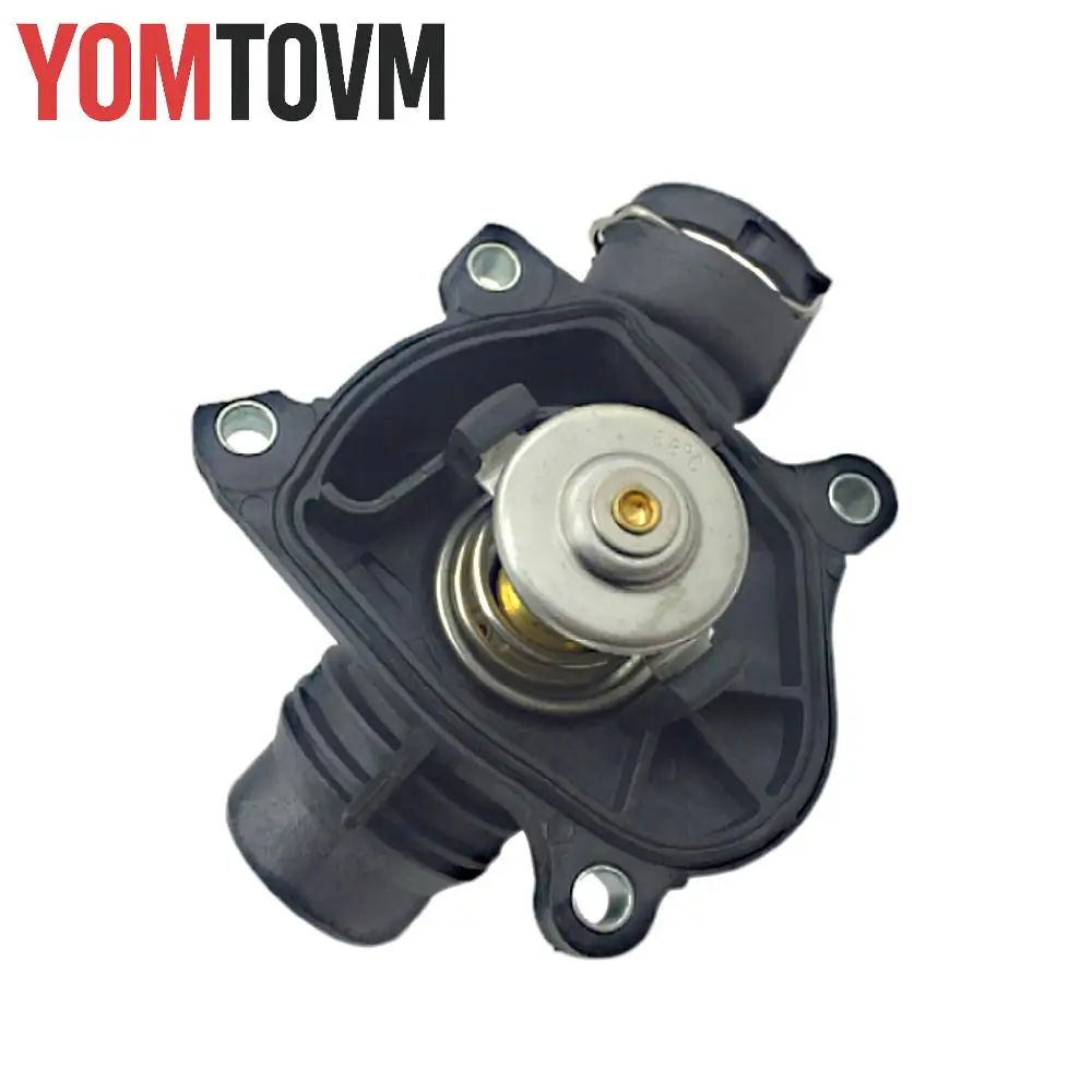1Pcs Coolant Thermostat For BMW E46 E90-93 E60 E61 E63 E64 X3 X5 X6 ...