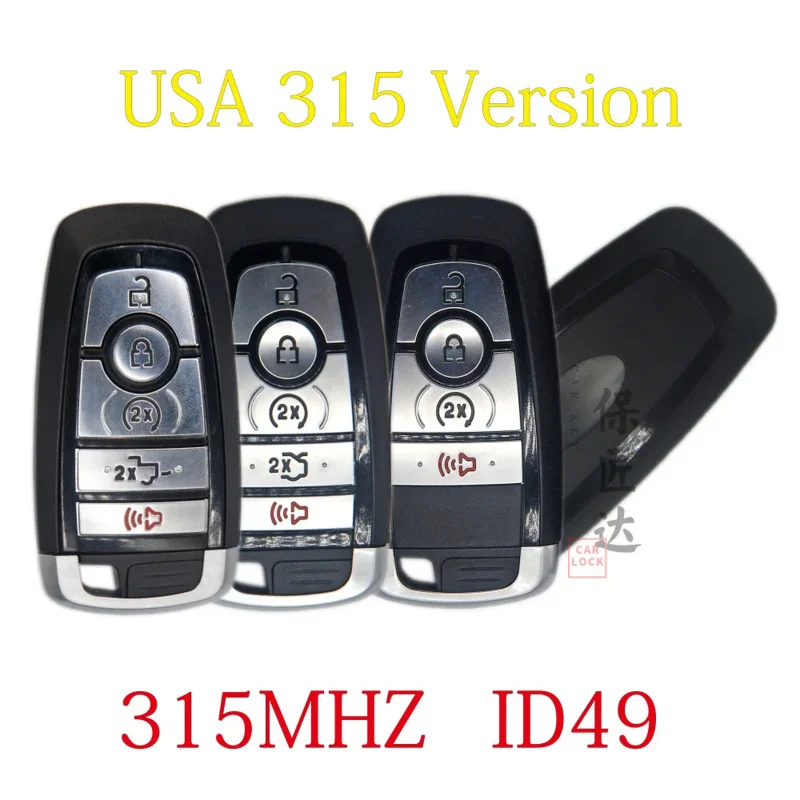 BaoJiangDd-car-key-For-Ford-Ranger-Wildtrak-Raptor-T9-Next-Gen-V6 ...