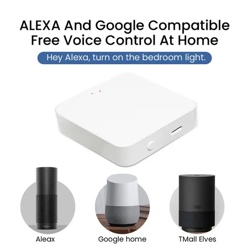 Multi-Módú Átjáró Tuya Híd Hub Vezeték Nélküli Távirányító Wifi Zigbee ...