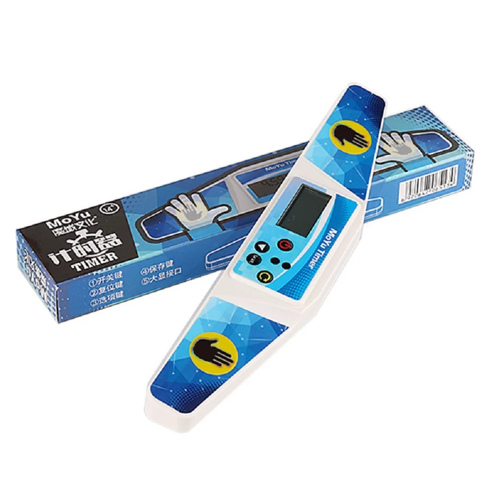 MOYU-Timer-Cube-Pad-3x3-4x4-Magic-Cube-Timer-Mat-Timer-Mat-juego ...