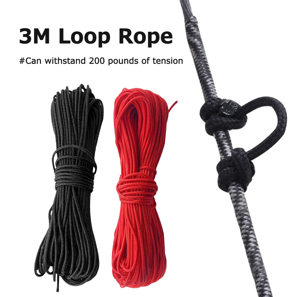 3m-Compound-Bow-D-Loop-Release-String-Nocking-D-Ring-Buckle-Rope ...