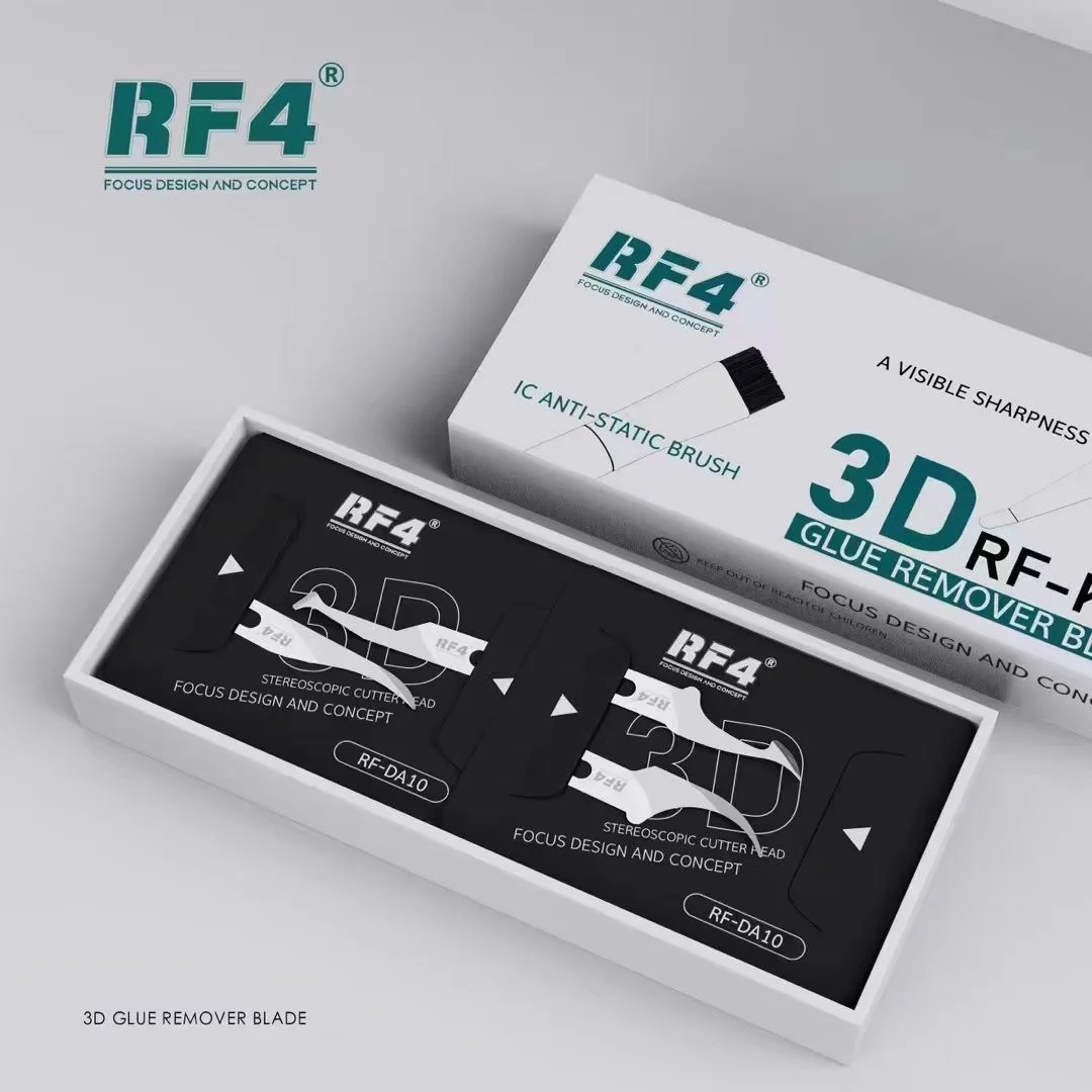 Rf4 3D Penge Tisztítókefével A Cpu Nand Ic Eltávolításhoz Rf-Kb11 Multi ...