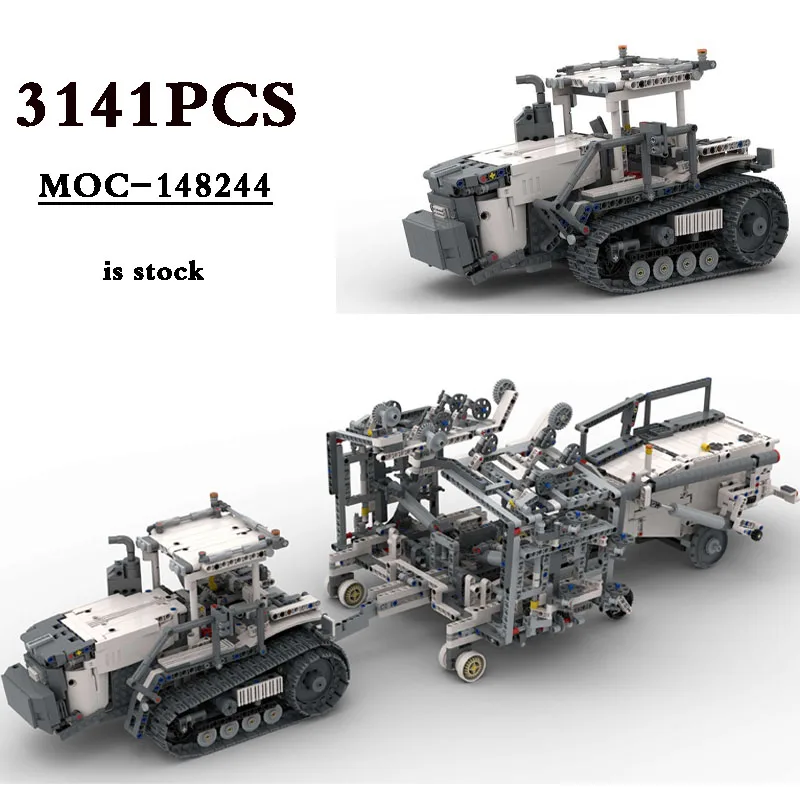 2023-New-MOC-148244-MT-with-Seed-Eagle-Seeding-Machine-Model-Tractor ...