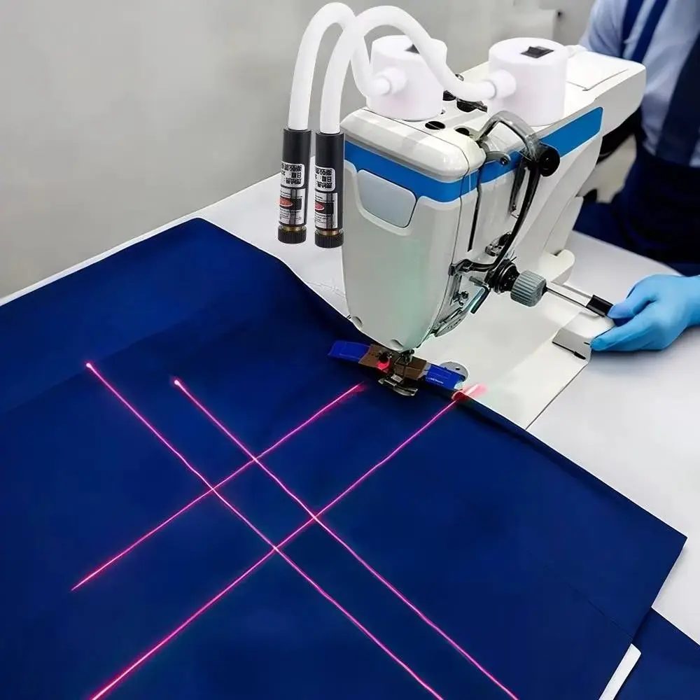 USB Led Laser Positioning Light Tool DTF DTG Heat Press Laser Lamp Kit ...