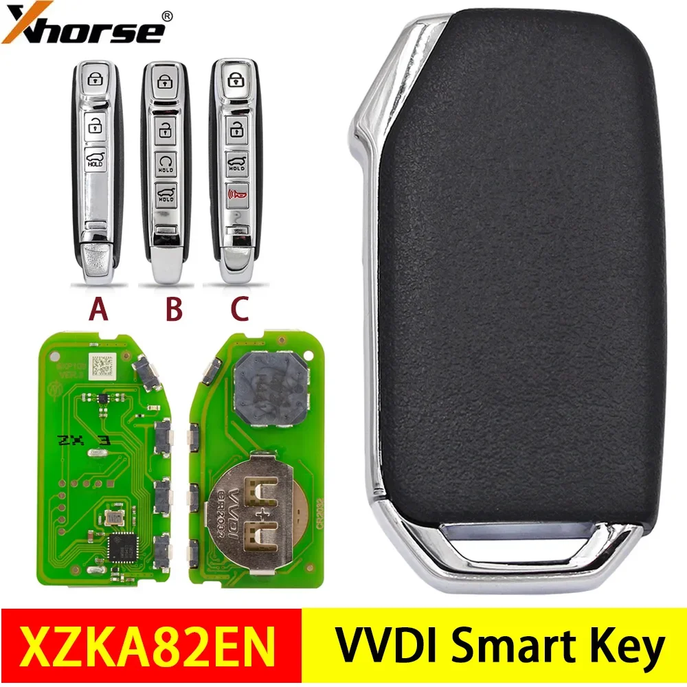 Xhorse-XZKA82EN-K-A-ST-Style-Special-Exclusively-Universal-Smart-Remote ...