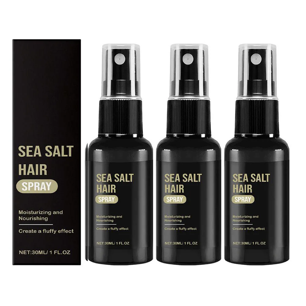1/2/3PCs Sea Salt Hair Spray For Men Women, Beach Wave & Volumizing ...