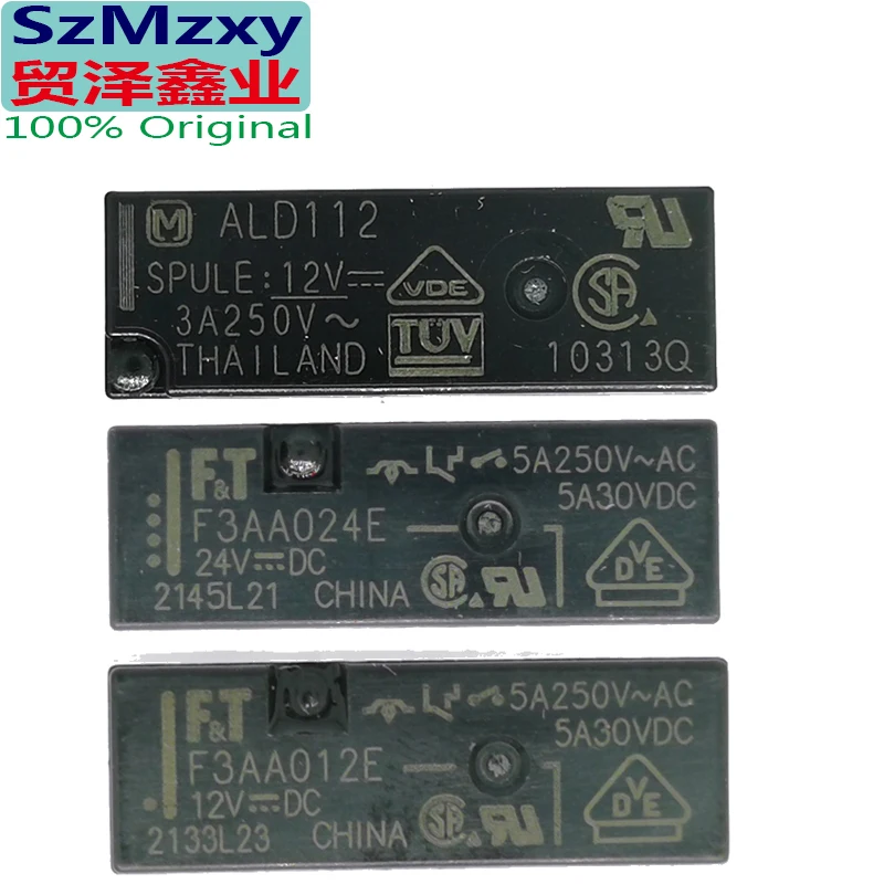 DIP4 전원 릴레이, F3AA024E, F3AA005E, F3AA012E, ALD112, 5V, 12V, 24V, 5VDC ...