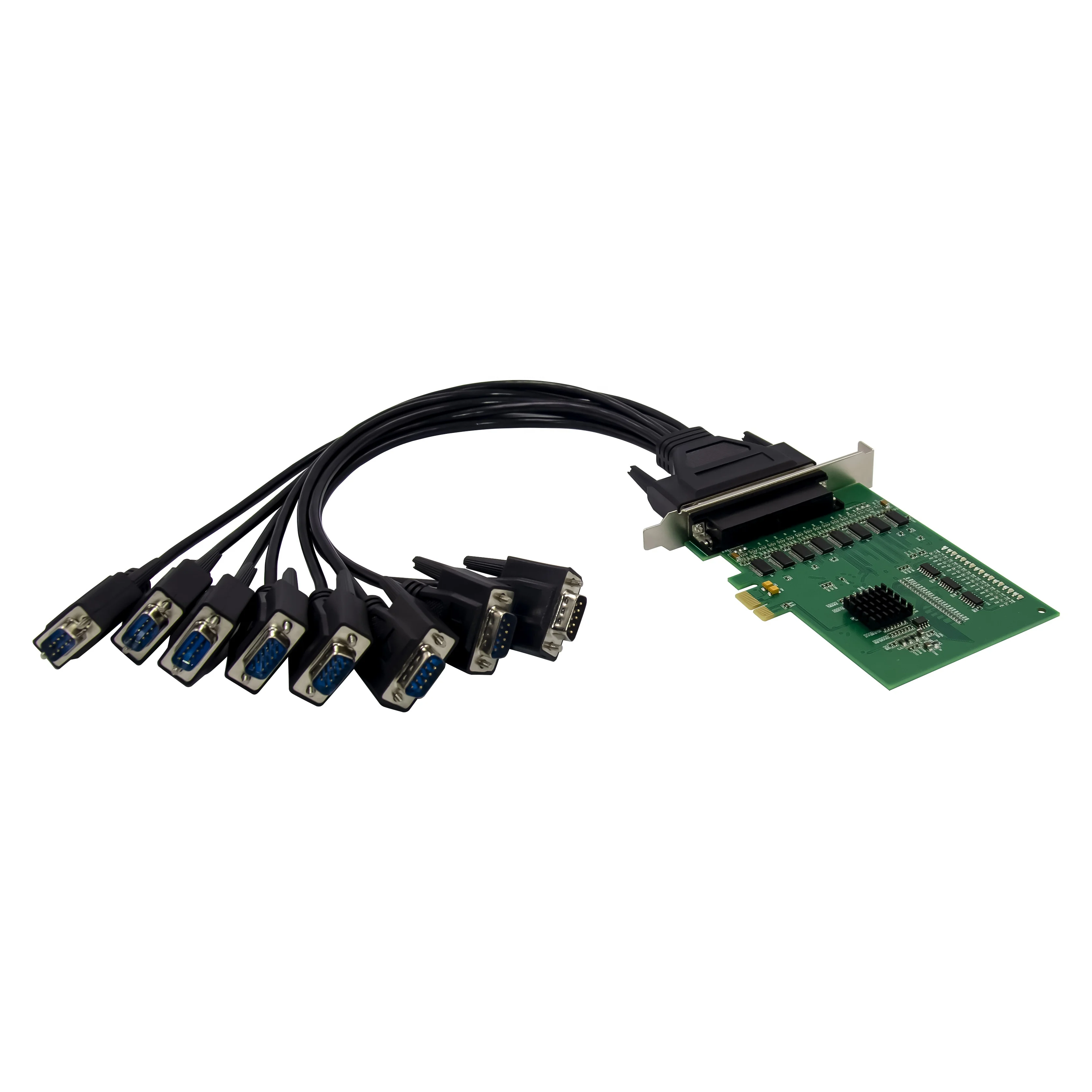 8-Port-PCI-Express-RS232-Serial-Adapter-Card-PCIe-RS232-Serial-Card ...